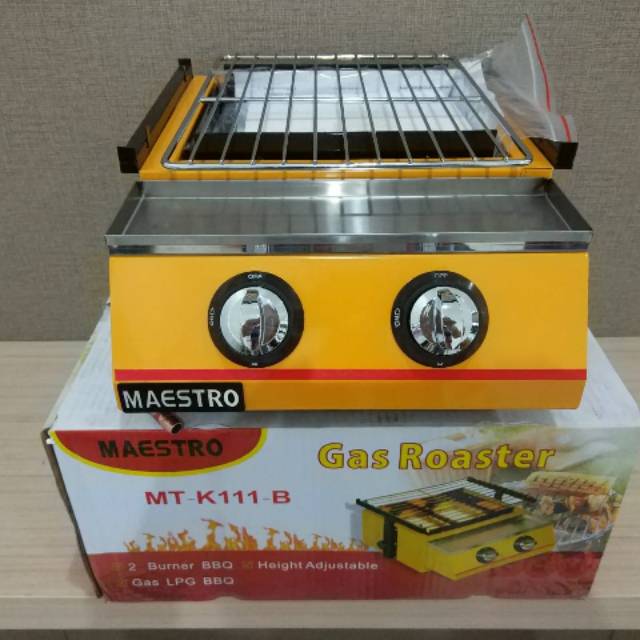 Jual Kompor roaster maestro Kompor gas roaster Gas roaster Kompor ...
