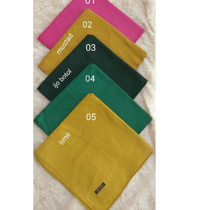 Jual MurahBanget!!! segi empat voal miracle oskara dan masahi laser cut by Azara hijab scraf ...