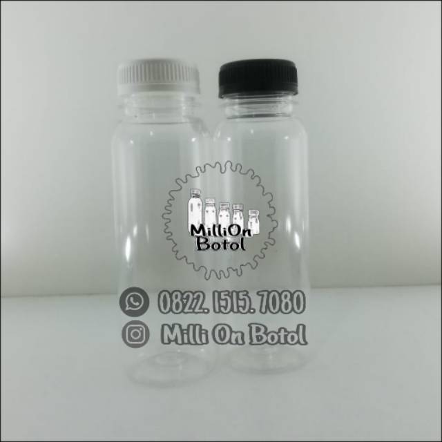 Jual Botol Kale 250 ml Bulat / Botol Kopi 250ml | Shopee Indonesia