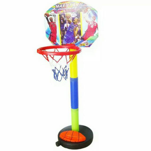 Jual Mainan Anak Basket / Mainan Basket / Ring Basket / Bola Basket ...