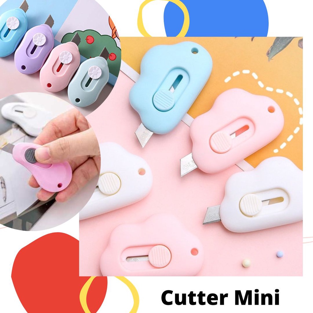 Jual CUTTER MINI CUTTER UNIK CUTTER KEKINIAN CUTTER LUCU CUTTER KECIL ...
