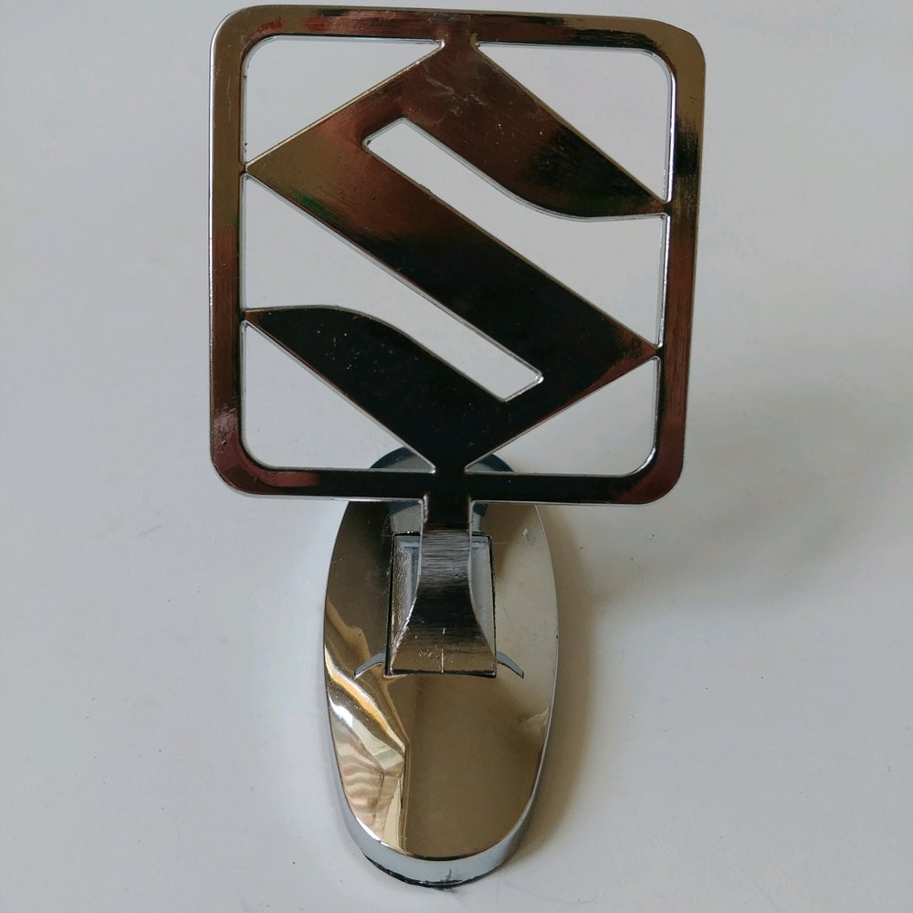 Jual logo EMBLEM lambang MOBIL suzuki depan kap mesin LOGO suzuki CHROME BESI [NEW Maya online ...