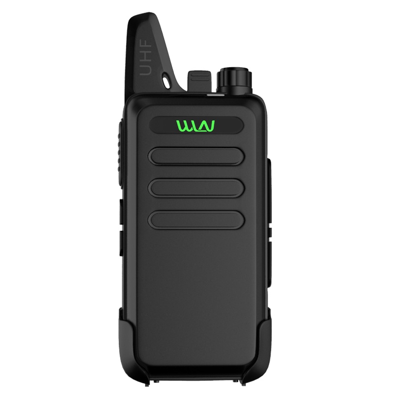 Jual HT WLN Kd-C1 UHF Single Band black Walkie Talkie - Ht WLN Kd C1 ...