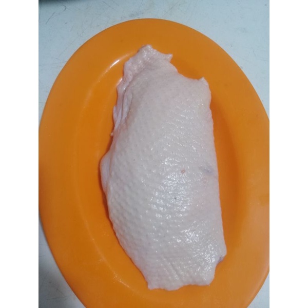 Jual daging fillet dada bebek dengan kulit/duck breast murah 1 kg ...