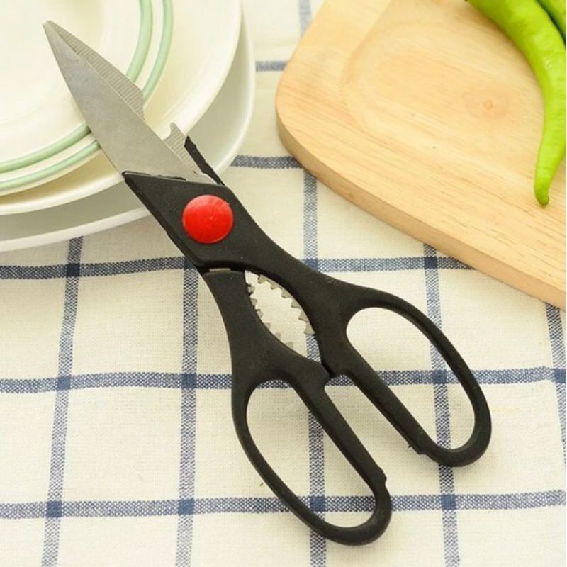Jual Gunting Dapur Serbaguna Gunting Multifungsi Buka tutup Botol ...