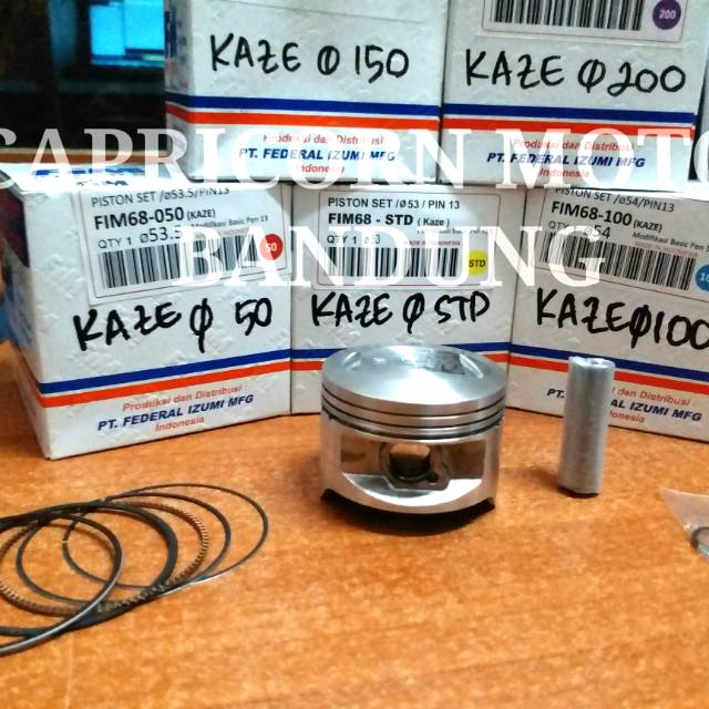 Jual Piston Kit KAZE FIM IZUMI | Shopee Indonesia