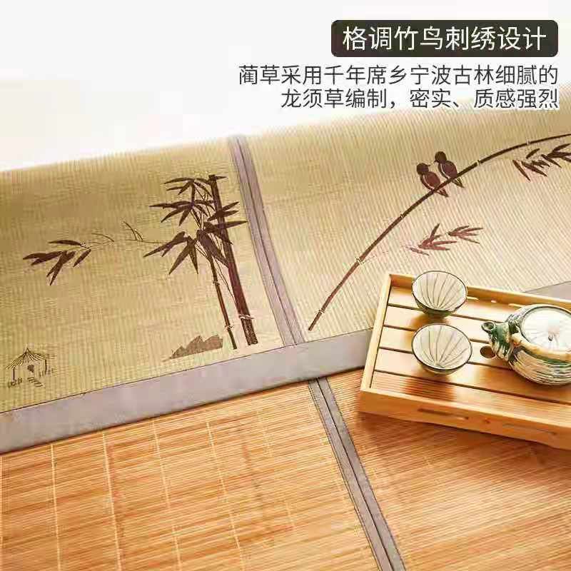 Jual TIKAR BAMBU TATAMI IMPORT TIKAR LIPAT / ALAS LANTAI UK 180*200cm ...