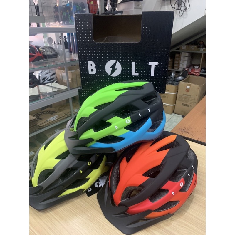 Jual Helm Sepeda Polygon BOLT | Shopee Indonesia