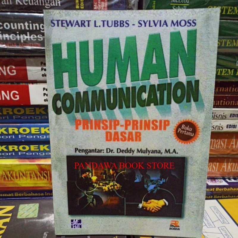 Jual Human Communication Prinsip - Prinsip Dasar Buku 1 pertama By ...
