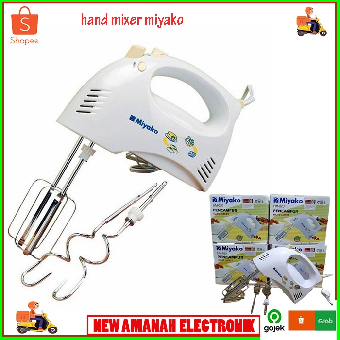 Jual new produc Miyako HM-620 Hand Mixer Alat Pengaduk Adonan barang ...