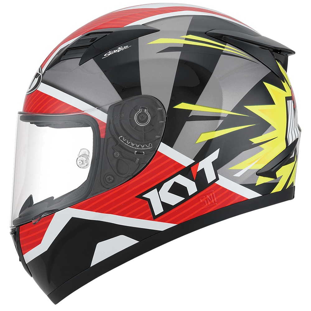 Jual HELM KYT R10 FLAT & PINLOCK READY REPLICA PAWI | Shopee Indonesia