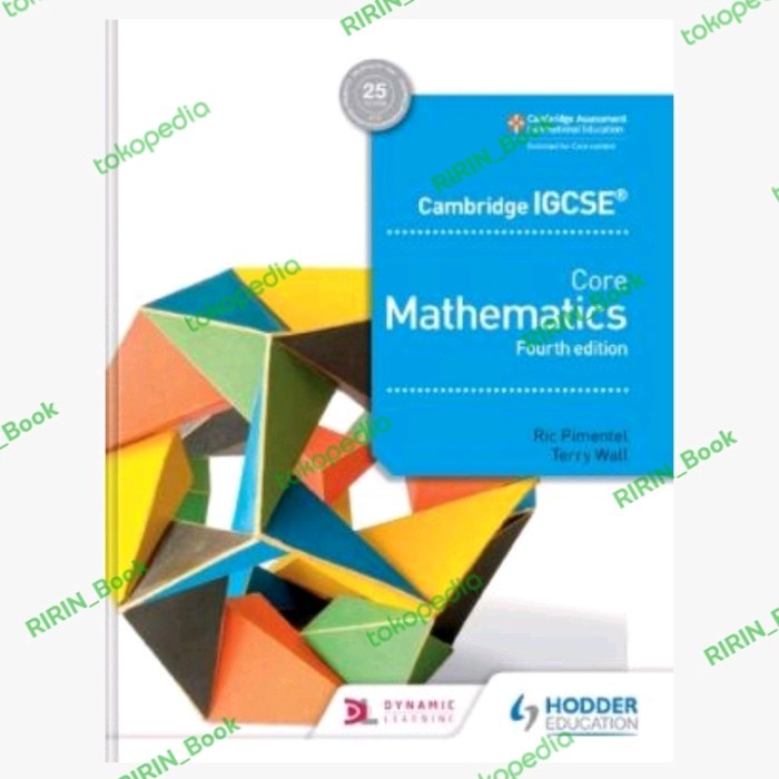 Jual Must Have!! Buku Cambridge Igcse Core Mathematics 4Th Edition ...