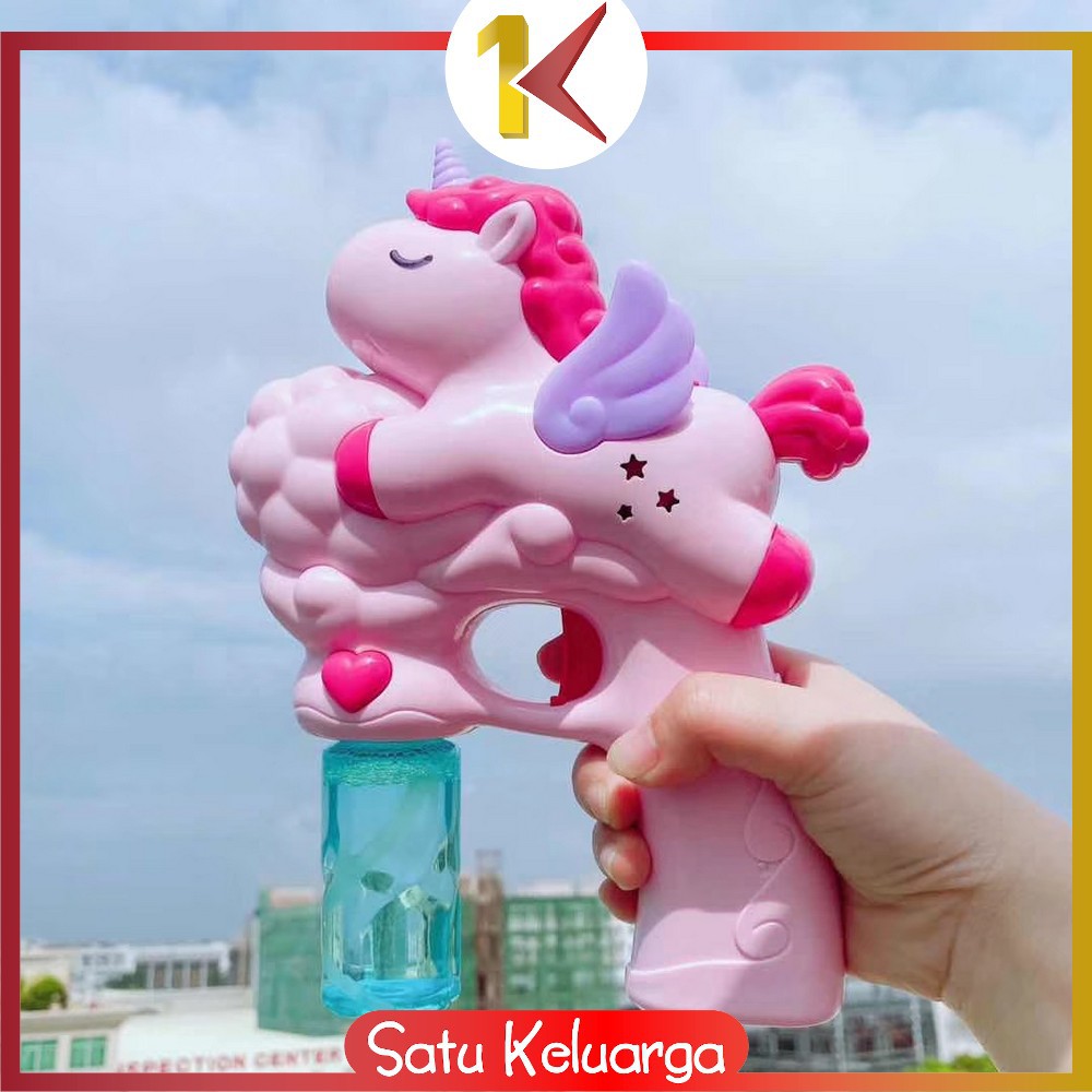 Jual [TERBARU] SK-M34 M50 Mainan Anak Bubble Gun Karakter Mainan ...