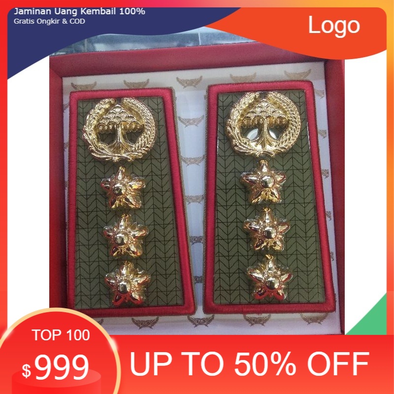 Jual pangkat ASN golongan 3c mika akrilik | Shopee Indonesia