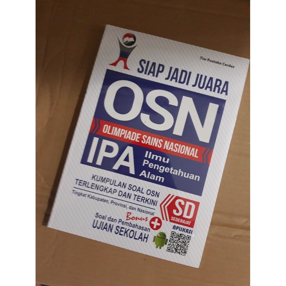 Jual Siap Jadi Juara OSN (Olimpiade Sains Nasional) IPA SD | Shopee ...