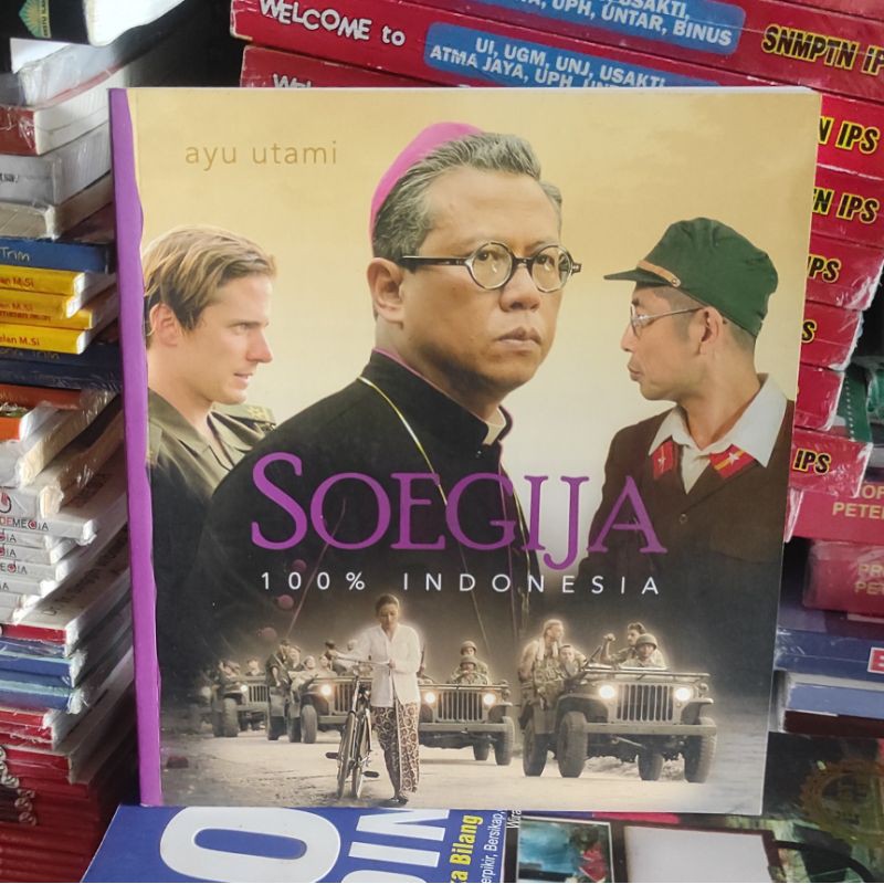 Jual Buku Soegija 100 persen Indonesia - Ayu Utami - Original | Shopee ...