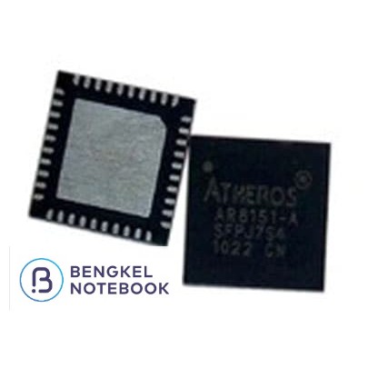 Jual IC Atheros AR8151-A AR8151A AR8151 LAN Ethernet Network | Shopee ...