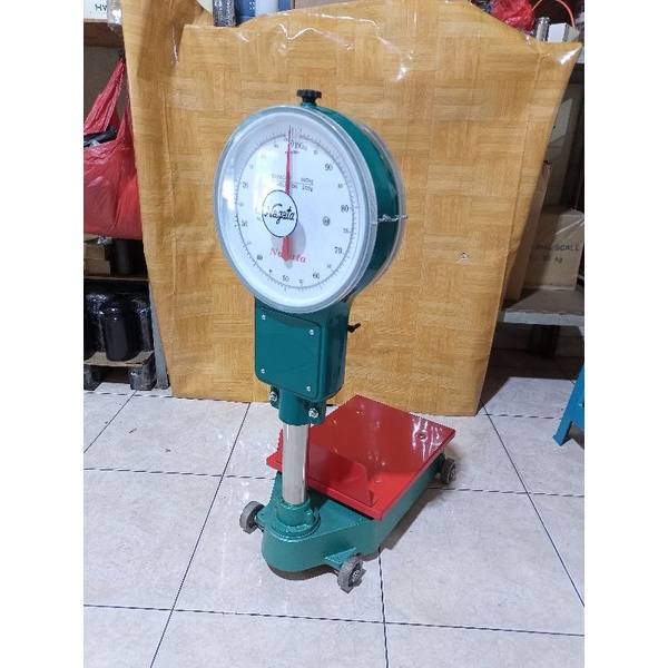 Jual Timbangan Duduk Nagata A100w 50kg atau 100kg | Shopee Indonesia