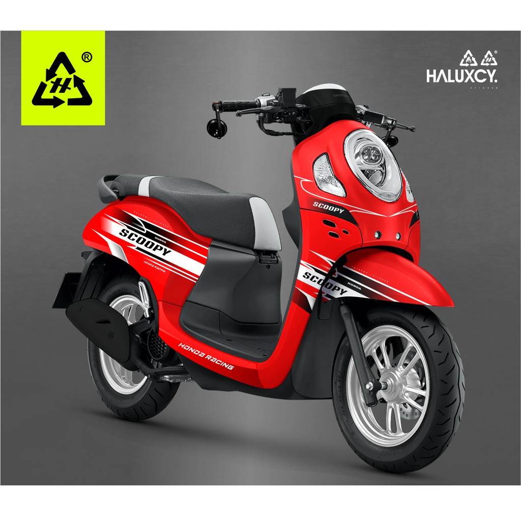 Jual DECAL SCOOPY FULL BLOCK / DECAL SCOOPY VARIASI / DECAL SCOOPY ...