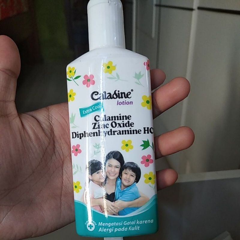 Jual CALADINE LOTION EXTRA COOL OBAT GATAL KULIT CALADINE CAIR | Shopee Indonesia