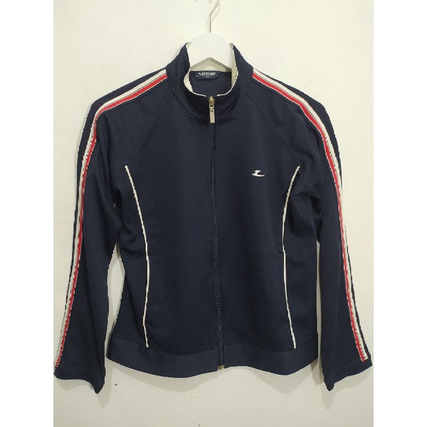 Jual JAKET TRACKTOP LECAF SECOND | Shopee Indonesia