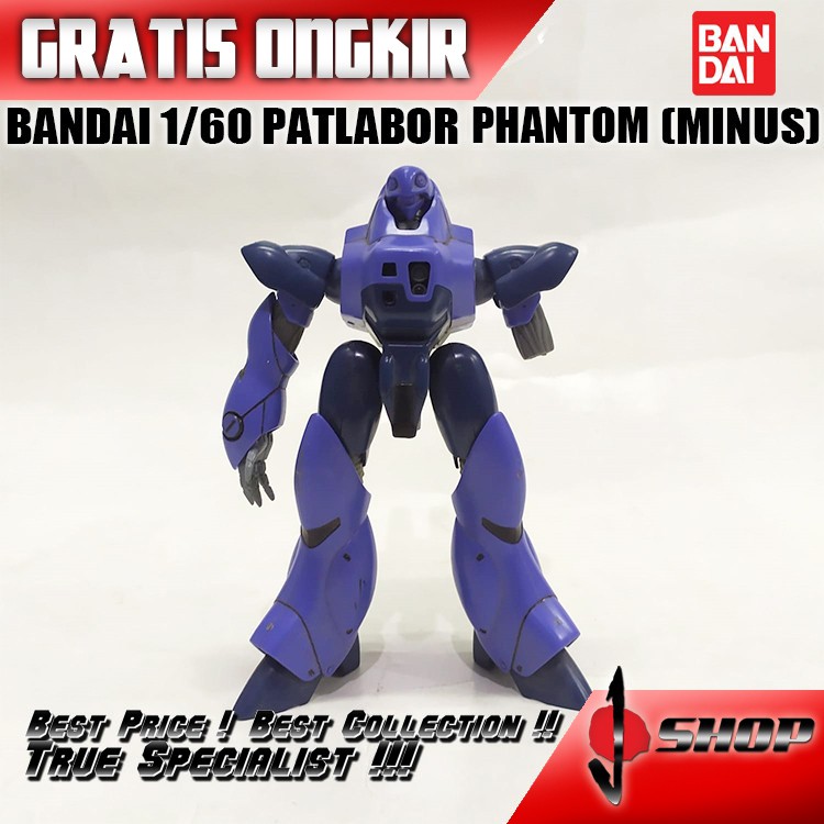 Jual BANDAI 1/60 PATLABOR PHANTOM LABOR (MINUS) BND103 | Shopee Indonesia
