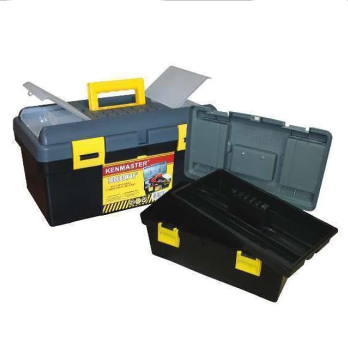 Jual Kenmaster Tool box Ukuran Jumbo 18 Inch 45cm | Shopee Indonesia