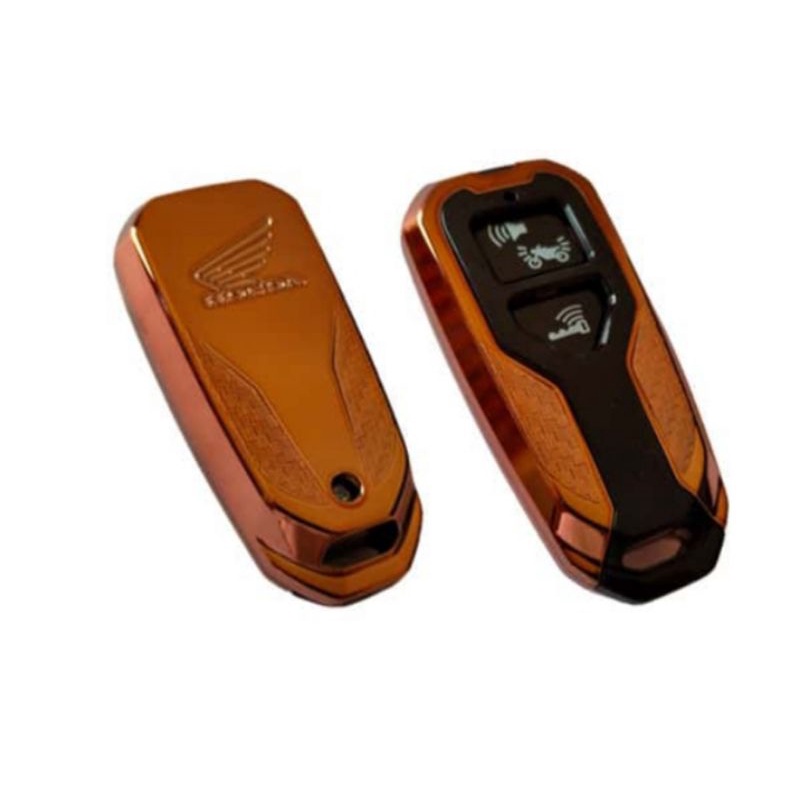 Jual Smart Key Remote Cover Copper Honda ADV 160 PCX 160 & Vario 160 ...