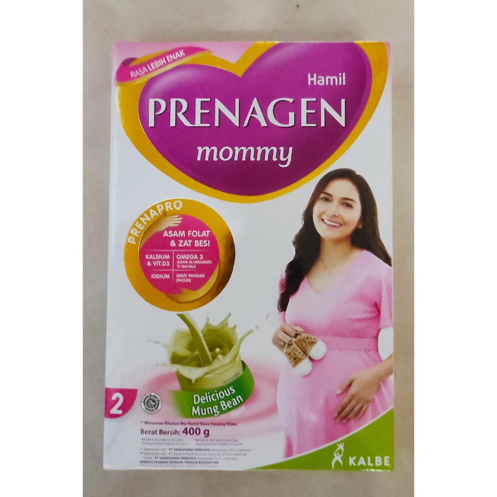Jual PRENAGEN MOMMY 400 GR KACANG HIJAU | Shopee Indonesia