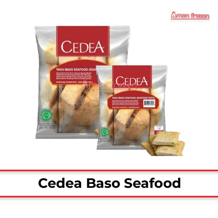 Jual CEDEA BASO SEAFOOD ANEKA RASA 500G | Shopee Indonesia