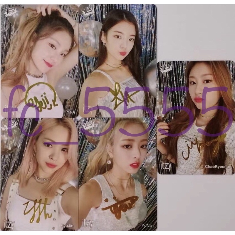 Jual Itzy photocard ver3 (yescard/yes card/official) | Shopee Indonesia