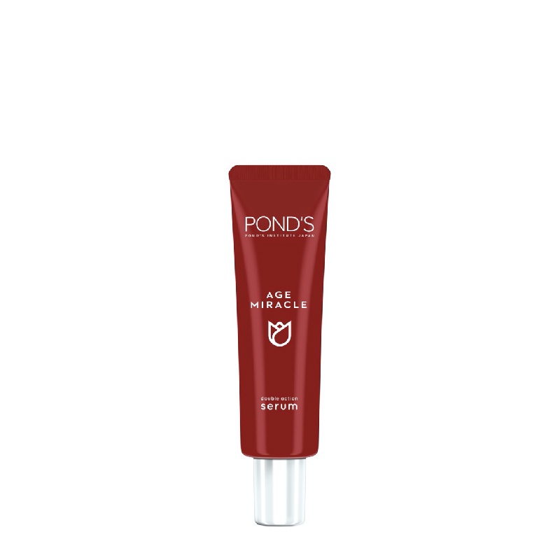 Jual Ponds Age Miracle Serum Wajah Anti Aging +Glowing Serum With ...