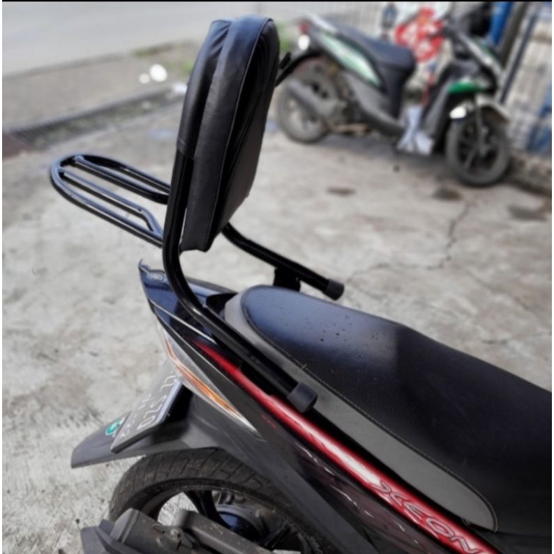 Jual Sandaran jok Fazzio anak motor Lexi Xride soul gt xeon gt m3 ...