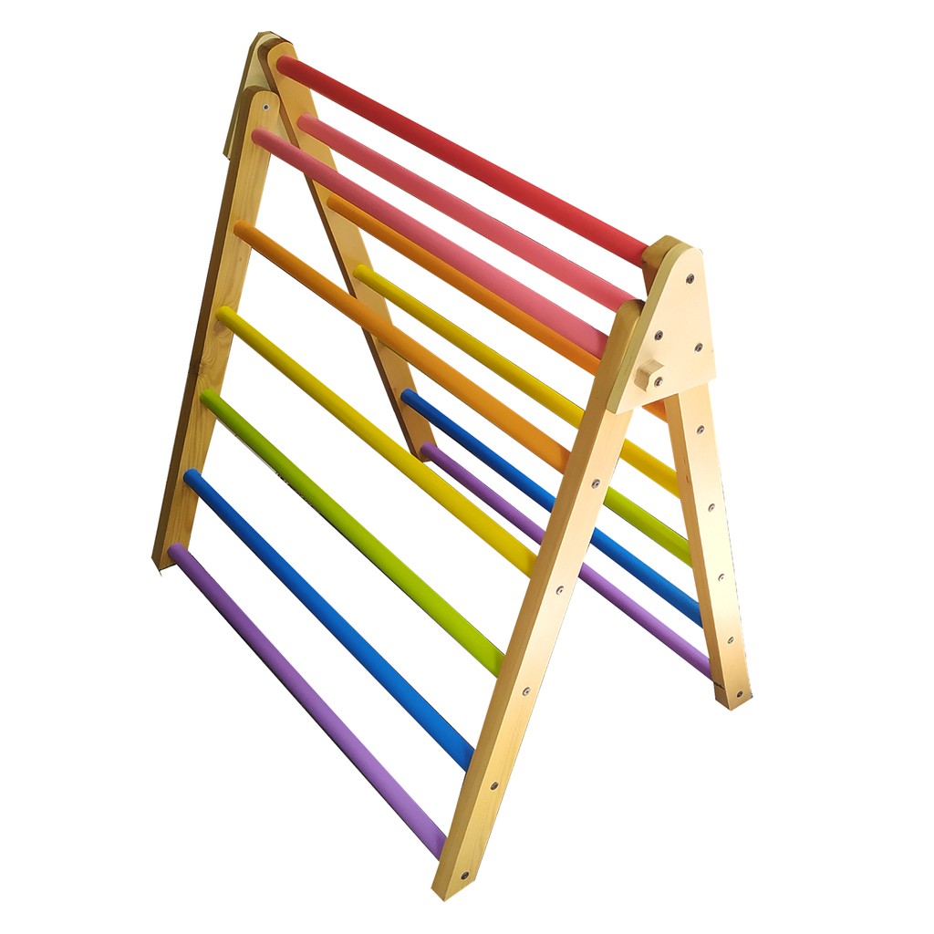 Jual Nobie Pickler Triangle B (mainan kayu brakiasi) | Shopee Indonesia