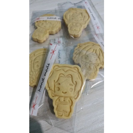 Jual Demon Slayer butter Cookies isi 6 pcs° | Shopee Indonesia
