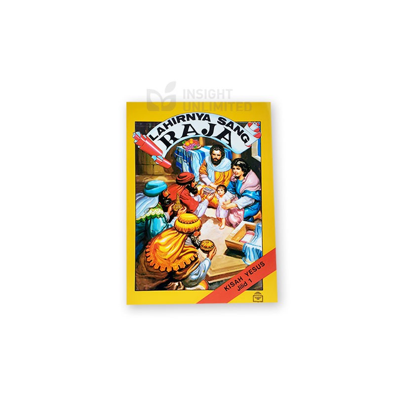 Jual Komik Kisah Yesus 1 - Lahirnya Sang Raja (IND) | Shopee Indonesia
