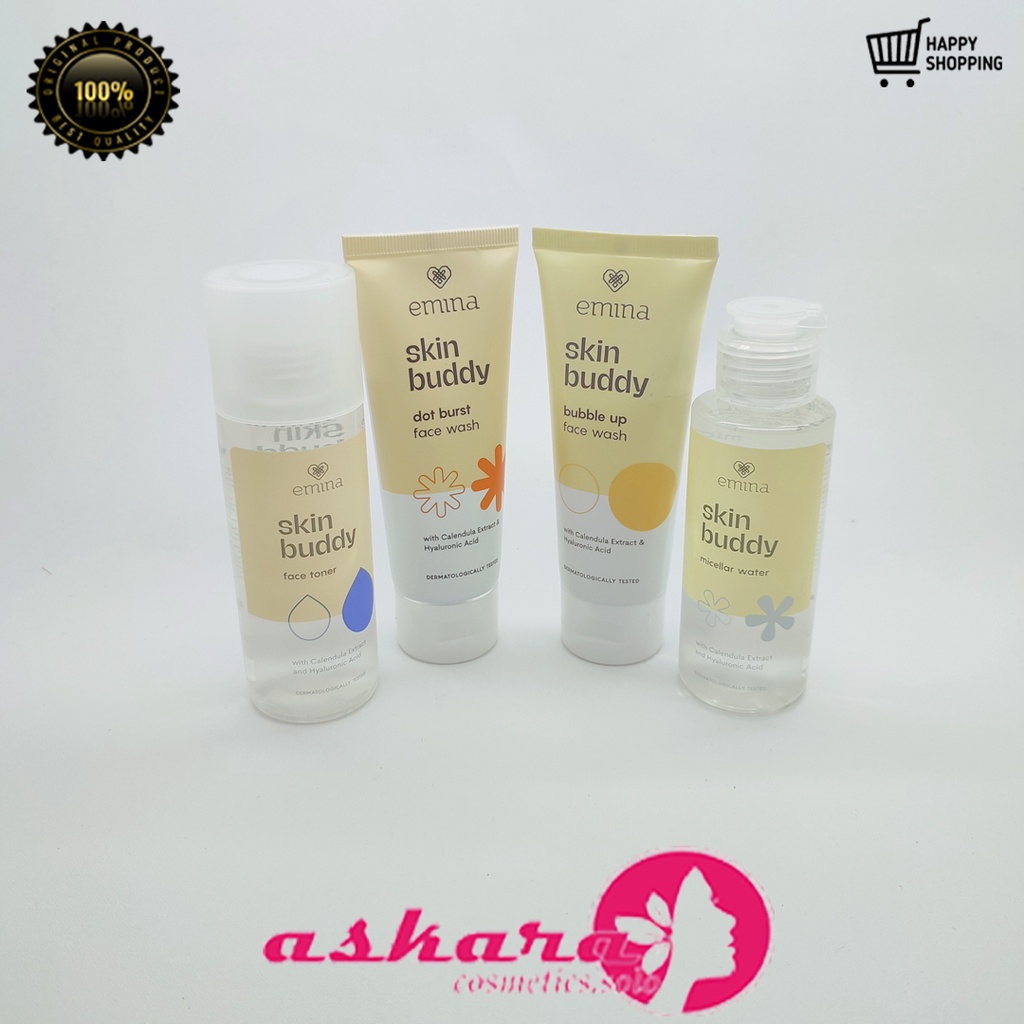 Jual Emina Series Skin Buddy / Emina Skin Buddy All Varian / Emina Skin ...