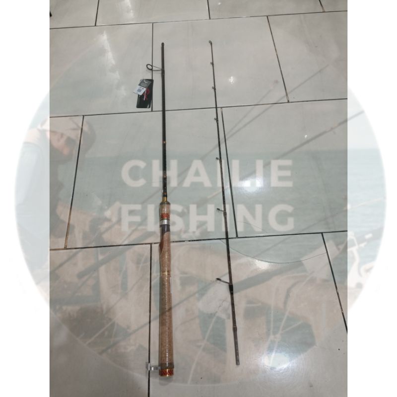 Jual Joran Relix Nusantara Orong-Orong GEN 2 602 6-12LB | 8-17LB ...