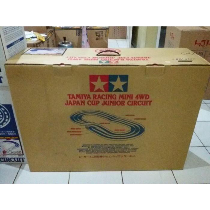 Jual Track TAMIYA 3 Jalur JAPAN CUP JUNIOR CIRCUIT | Shopee Indonesia