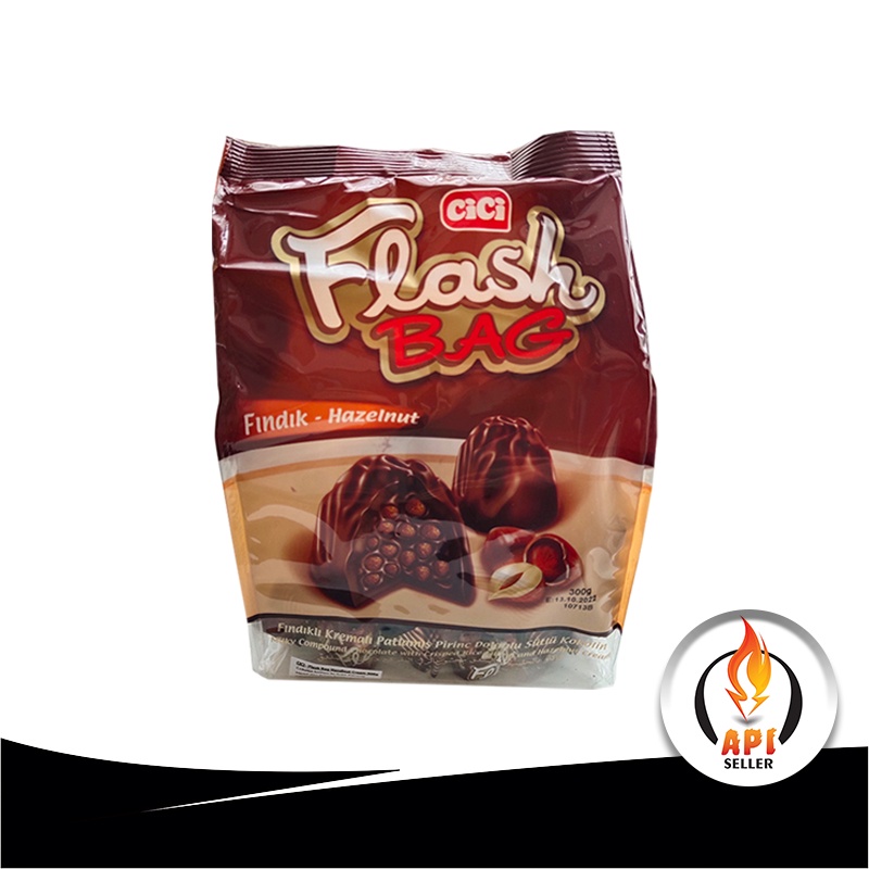 Jual CICI FLASH BAG CHOCOLATE 300g | Shopee Indonesia