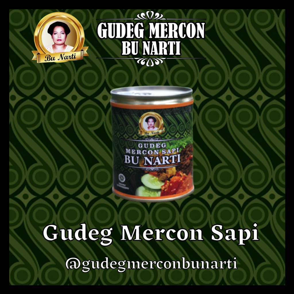 Jual Gudeg Mercon Sapi Bu Narti | Shopee Indonesia
