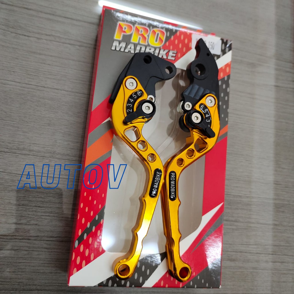 Jual Handle Rem Cnc Variasi Stelan vario 125 vario 150 vario cbs beat ...