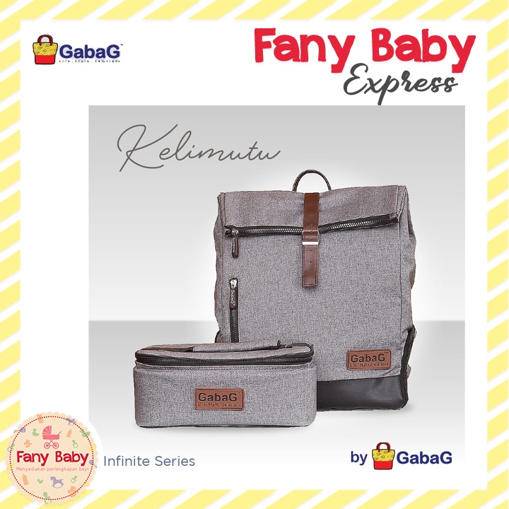 Jual GABAG BACKPACK SERIES - KELIMUTU / WITH COOLER BAG /FREE ICE GEL 1 ...