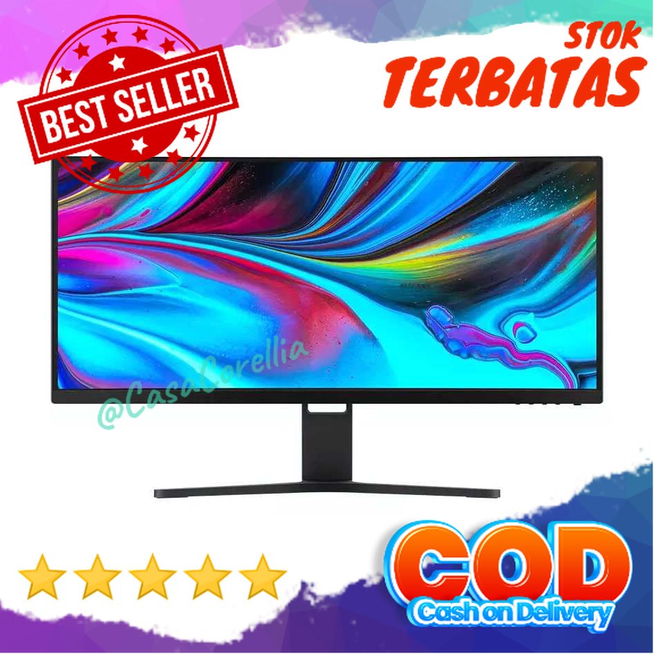 Jual Redmi Ultra Wide Curved Monitor 1080P 200Hz 30Inch | Shopee Indonesia