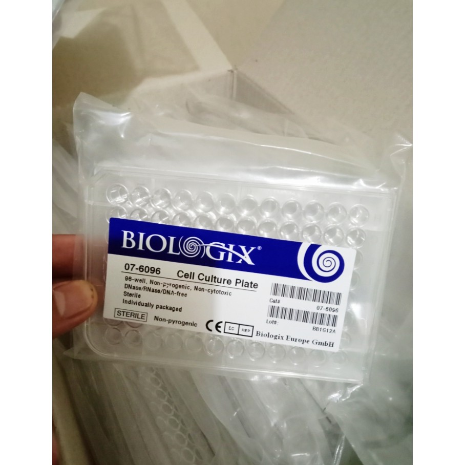 Jual Microplate 96 Well 0.2 ml Cell Culture Plate Biologix | Shopee ...