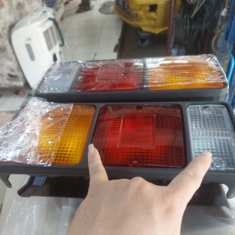 Jual lampu stop ps 100 lama 1 set (kanan & kiri) | Shopee Indonesia