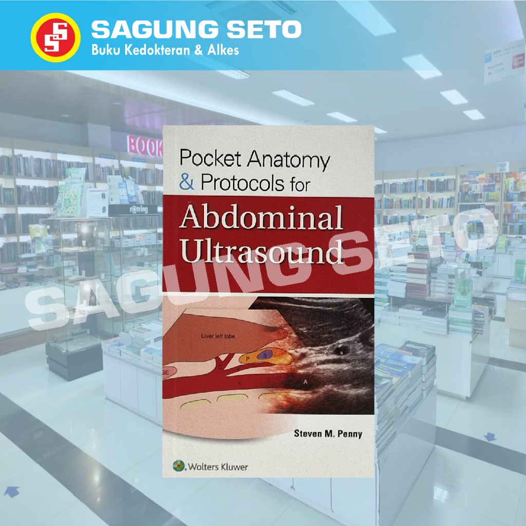 Jual POCKET ANATOMY AND PROTOCOLS FOR ABDOMINAL | Shopee Indonesia