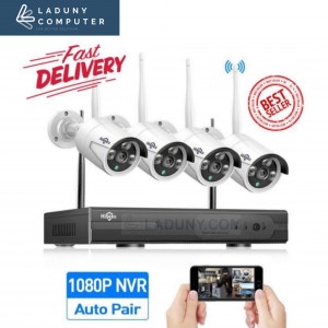 Jual Paket CCTV 4 CH plus NVR | Shopee Indonesia