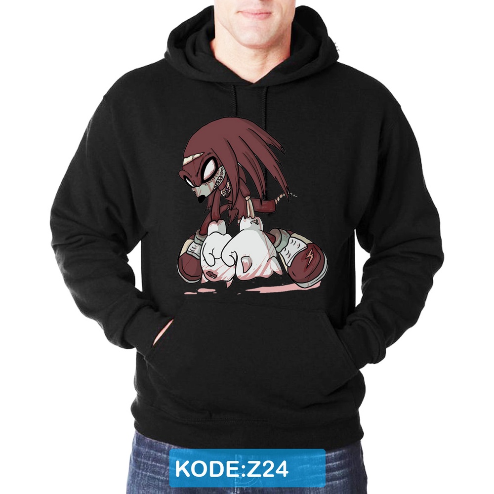 Jual JAKET GAMBAR ZOMBI SONIC JZ24 | Shopee Indonesia