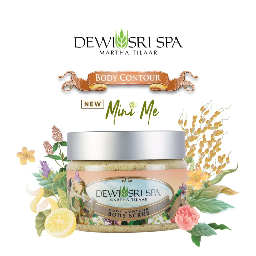 Jual Dewi Sri Spa Body Contour Body Scrub 150 gr | Shopee Indonesia